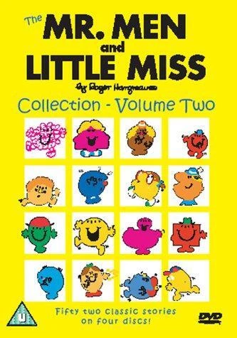 MR MEN & Little Miss Collection, The - Volume 2 [DVD] [2004] £3.25 ...