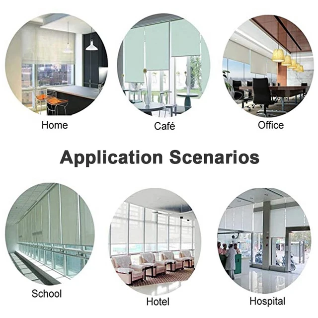 CUTTABLE REPLACEMENT PARTS Roller Blind Chain With Connector Vertical ...