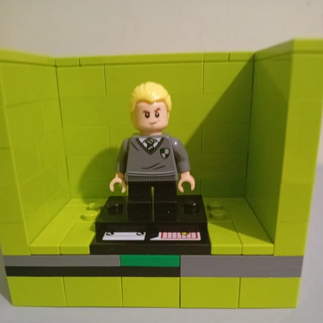 LEGO MINIFIGURE HARRY Potter - Draco Malfoy - 76383 £5.50 - PicClick UK