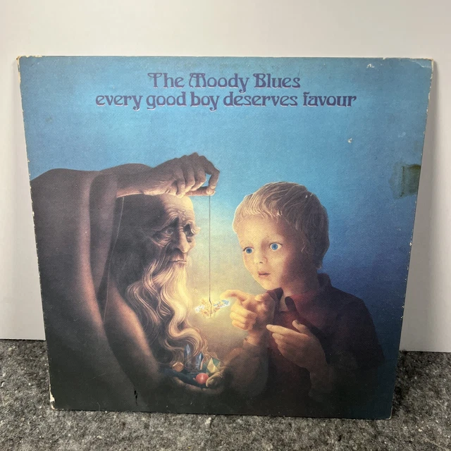 THE MOODY BLUES Every Good Boy Deserves Favour 1971 Threshold THS 5 LP ...
