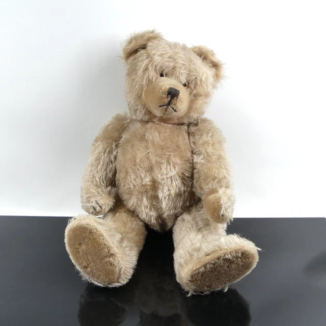 ALTER GROSSER DIEM Teddy 50 cm, Teddybär aus den 1950er Jahren EUR 249 ...