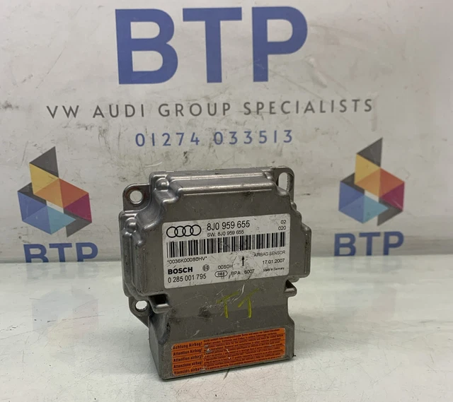 AUDI TT MK2 Control Module Ecu 8J0959655 8J 2006 - 2014 Box51 £17.00 ...