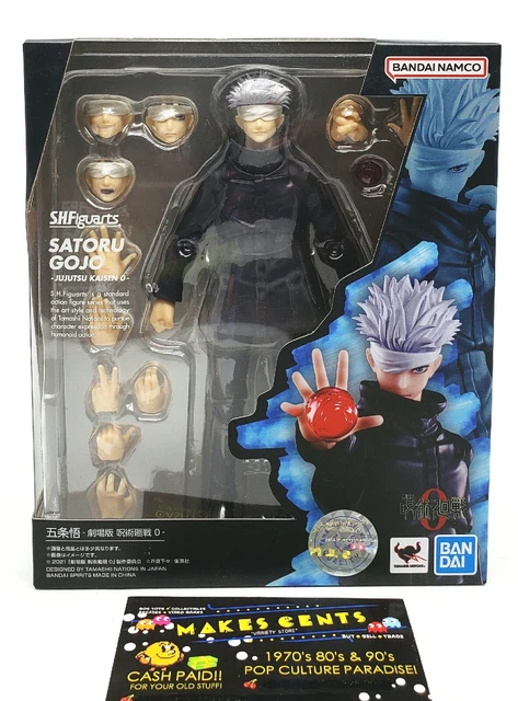 BANDAI SH FIGUARTS Satoru Gojo Jujutsu Kaisen Action Figure - Brand New ...