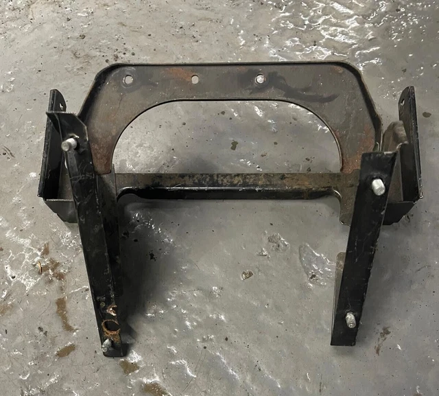 CLASSIC MINI 3 Clock instrument cluster Bulkhead Bracket rover austin ...