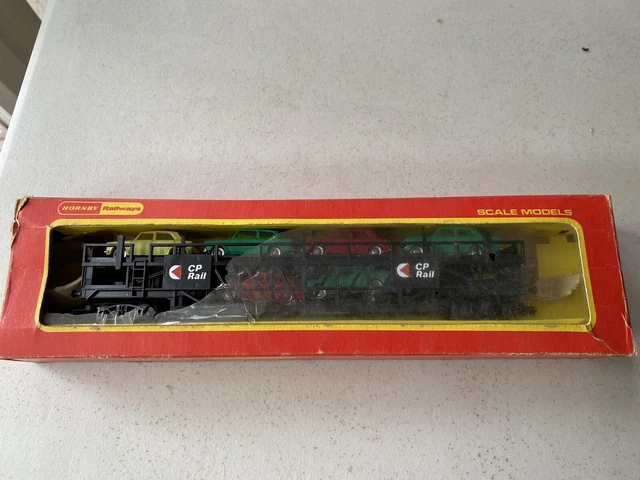TRIANG HORNBY CANADIAN Railways R.3423 Canadian Pacific Auto ...