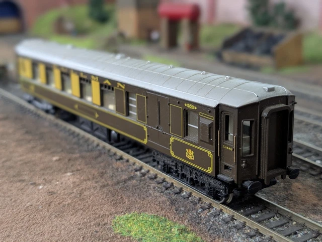 OO GAUGE R233 Hornby Pullman 3rd Class Parlour Brake Car Boxed £14.00 ...