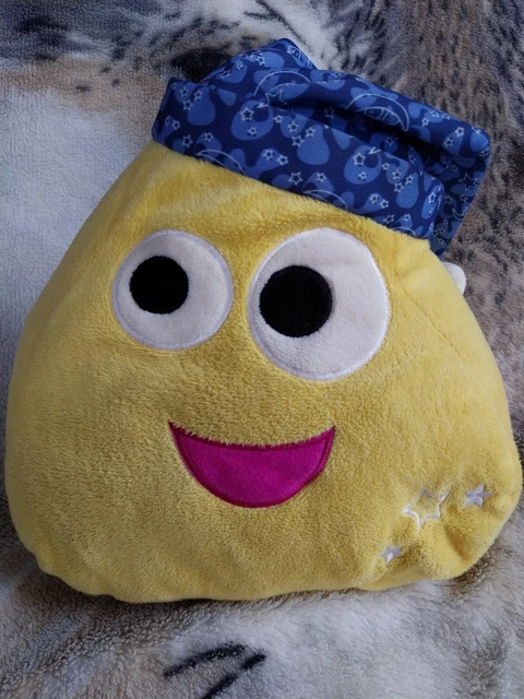 CBEEBIES LAND 10& Yellow Bean Logo Bedtime Lullaby Plush Toy £24.95 ...