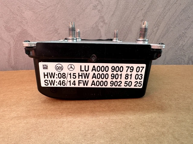 MERCEDES ACC RADARSENSOR A0009007907 W205 Glc W253 W217 S-Klasse W222 ...