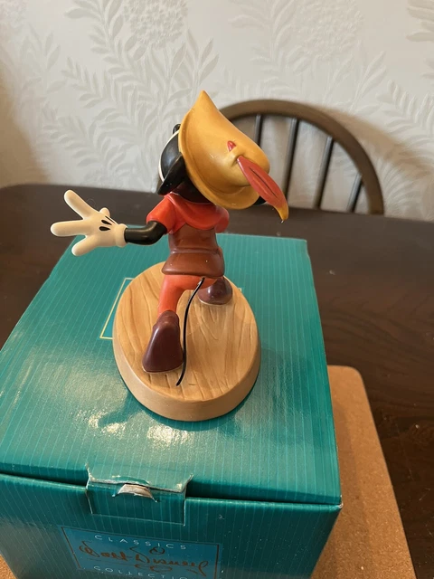 DISNEY WDCC MICKEY And The Beanstalk Mickey Mouse "Shhh!" Figurine £150 ...