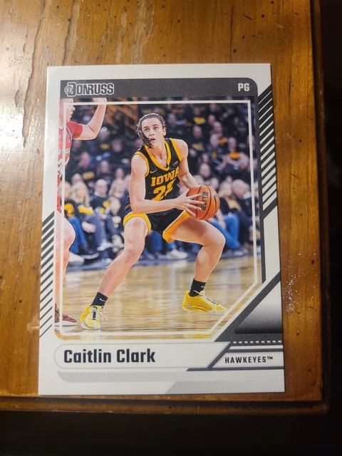 CAITLIN CLARK 2024 Panini Caitlin Clark Collection #6 Donruss Iowa £3. ...