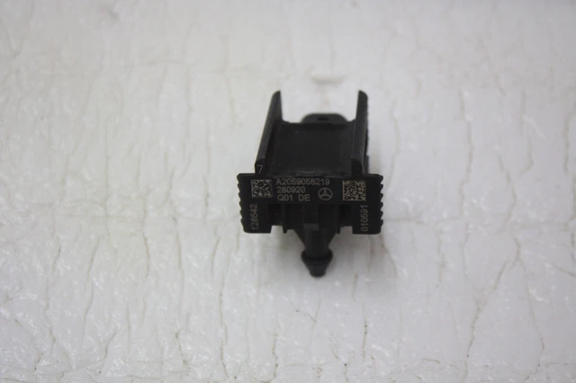 GENUINE MERCEDES C Class W205 Front Bumper Crash Impact Sensor ...