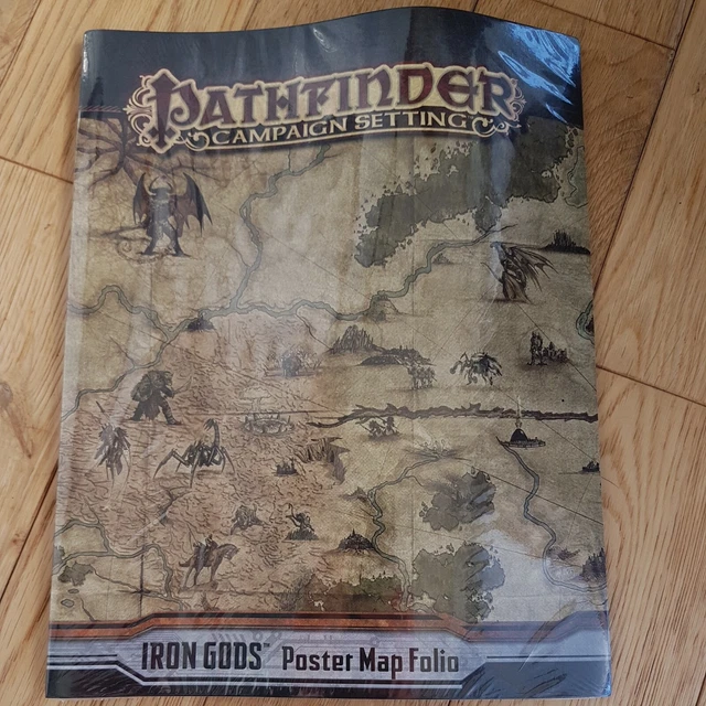 PATHFINDER CAMPAIGN SETTING: Skull and Shackles Poster Map Folio - RPG ...