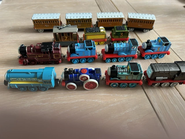 VINTAGE 80S/90’S ERTL Thomas the Tank Engine & Friends Die cast Trains ...
