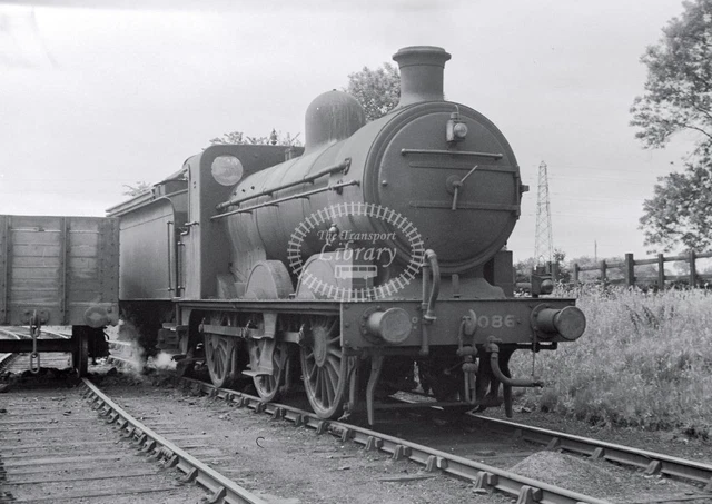 PHOTO LNER LONDON& North Eastern Railway Steam Locomotive J3 086 in ...