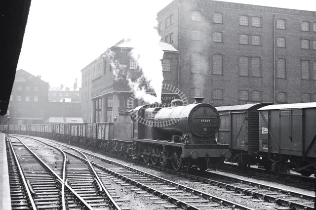PHOTO BRITISH RAILWAYS Steam Locomotive Class 7F-B 49509 at ...