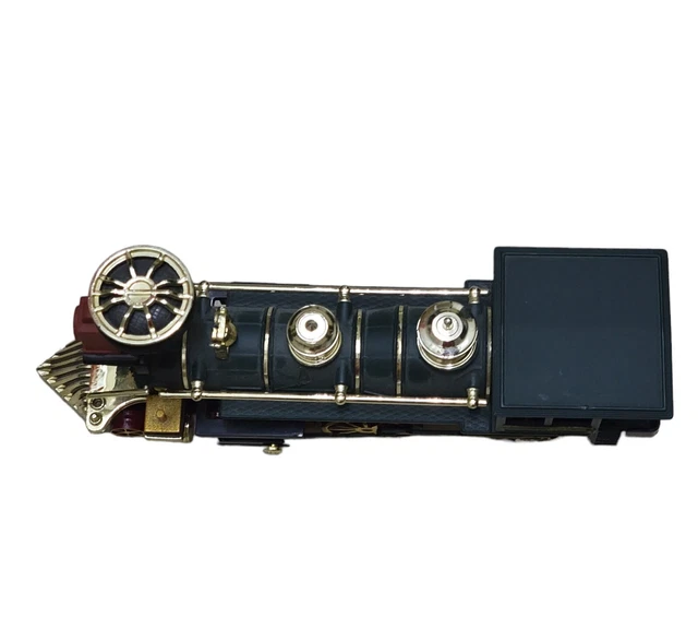 VINTAGE SS 7501 Locomotive Train Engine Superior Western Railway Green ...