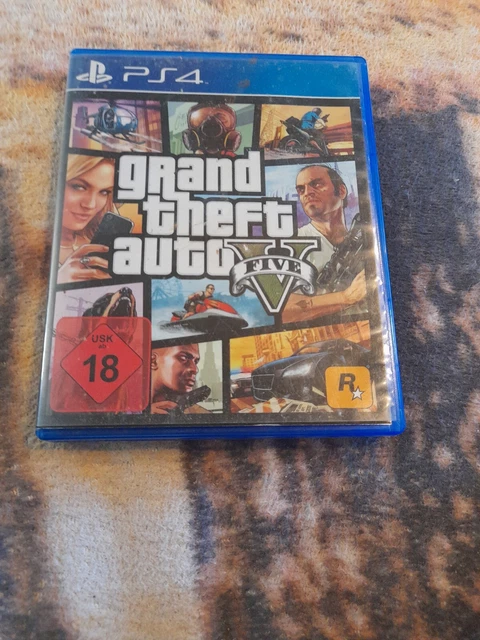 GRAND THEFT AUTO V (Sony PlayStation 4, 2014) EUR 9,99 - PicClick FR