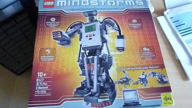 LEGO MINDSTORMS NXT 8527 Roboter EUR 90,00 - PicClick DE