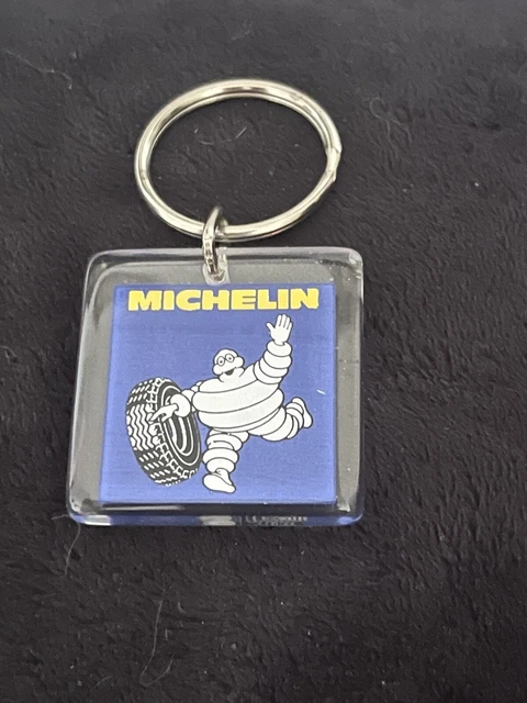 ANCIEN PORTE CLEF Michelin Bibendum Vintage Key Ring EUR 4,99 - PicClick FR