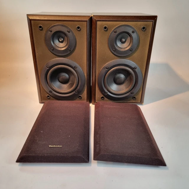 TECHNICS SB-HD50A 2-WAY Speakers £32.00 - PicClick UK