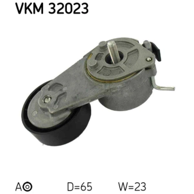 SPANNROLLE KEILRIPPENRIEMEN SKF VKM 32023 für Fiat Abarth Lancia Alfa ...