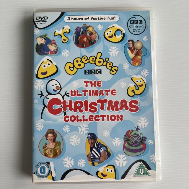 CBEEBIES - CBEEBIES - The Ultimate Christmas Collection [DVD] £4.99 ...