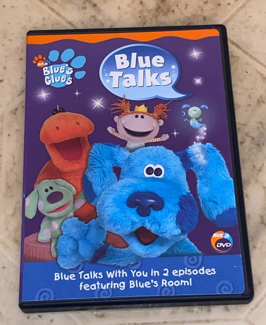 BLUE'S CLUES - Blue Talks (2004 DVD) Clean $19.99 - PicClick CA