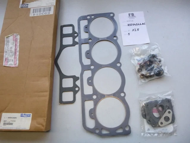 JEEP CHEROKEE XJ 2.5 '84-'88 Joints Moteur Tête de cylindre 83504346AC EUR 50,41 - PicClick FR