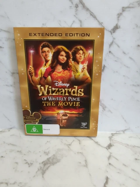 WIZARDS OF WAVERLY Place - The Movie (DVD, 2009) Region 4 $13.64 ...