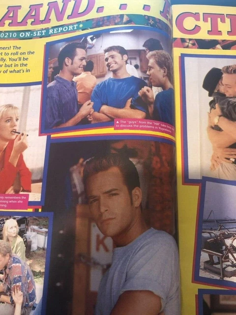 SMASH HITS BEVERLY Hills 90210 Cathy Dennis Baywatch Bryan Adams Color ...