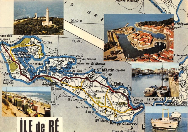 17-ILE DE RE-N 3347-C/0017 EUR 6,90 - PicClick FR