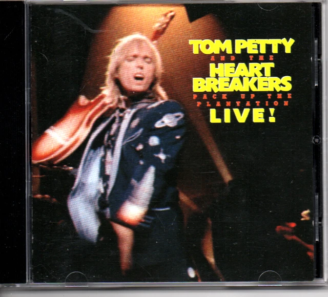 CD- TOM PETTY & The Heart Breakers/ Pack Up The Plantation LIVE! /14 Songs/1985 EUR 1,00 ...