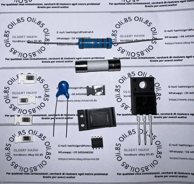 KIT RIPARAZIONE SCHEDA Alimentazione 715G7350-P01-000-002S Philips ...