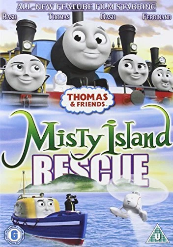 THOMAS & FRIENDS - Misty Island Rescue Michael Angelis 2010 New DVD Top ...