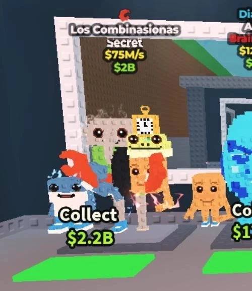 STEAL A BRAINROT SAB Secret - Los Combinasionas 75M/s EUR 20,82 ...