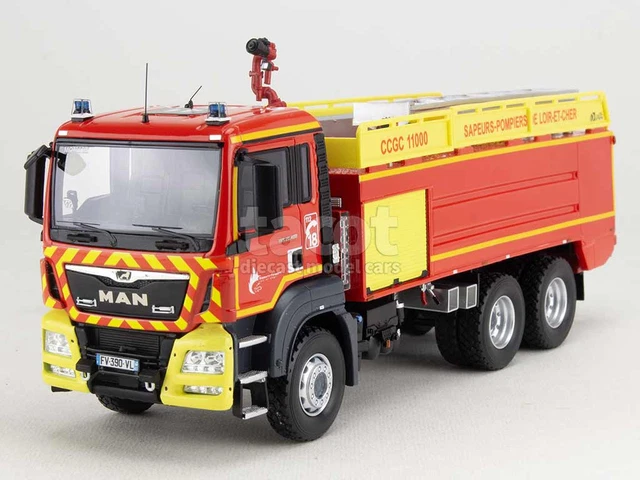MAN TGS 28 460 Gallin CCGC Pompiers - Alerte 1/43 EUR 179,95 - PicClick FR