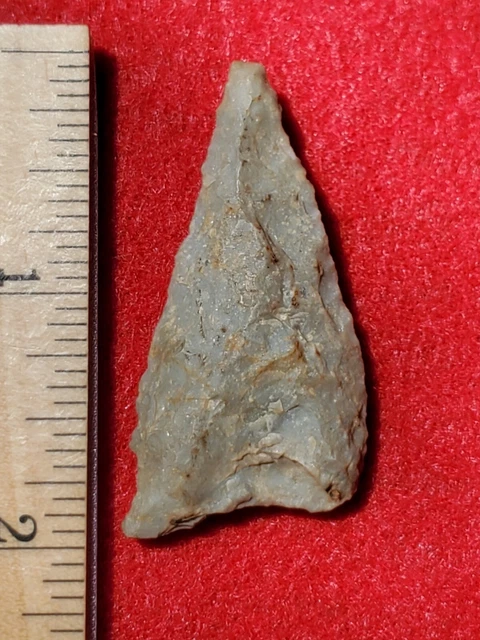 AUTHENTIC CHERT &EARED Yadkin" Arrowhead (NC) $20.00 - PicClick