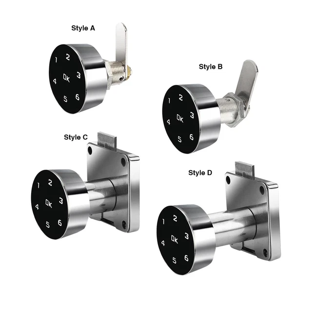 DRAWER SMART CABINET Lock Gates Front Doors Wardrobe Electronic Door ...