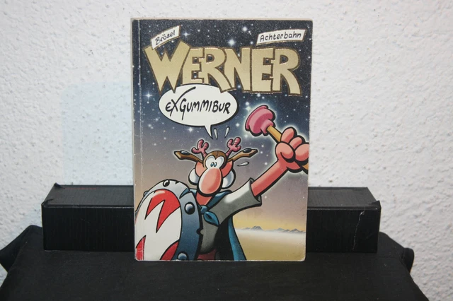 WERNER EXGUMMIBUR FUMETTO Brösel montagne russe AG 1. Edizione 1998 EUR ...