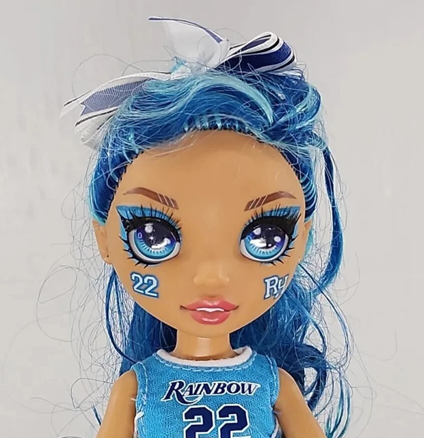 2020 RAINBOW HIGH Fashion Doll Cheerleader Skylar Bradshaw Blue Cheer ...