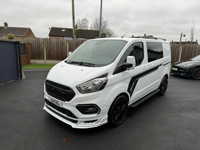 2023/23 FORD TRANSIT Custom Limited Rs Edition 170Ps Auto Swb Crew Van ...