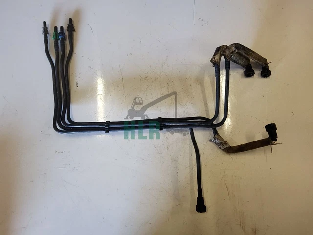 LAND ROVER DISCOVERY 2 Td5 Fuel Tank To Filter Pipes Set WJP108110 £39. ...