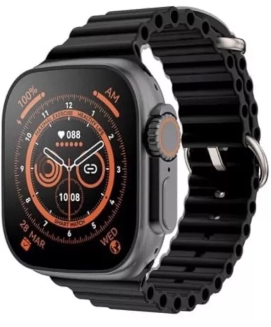 SMARTWATCH ULTRA 9 bluetooth wireless sport salute cardiofrequenzimetro ...