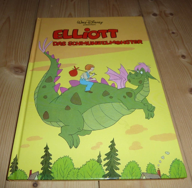 WALT DISNEY - " Elliott das Schmunzelmonster " - Horizont Verlag ...