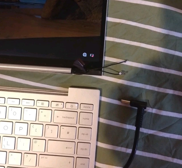 HP ENVY 13-BA0010NA Silver I7 10th Gen 8 GB & No SSD_ No PSU_READ ...