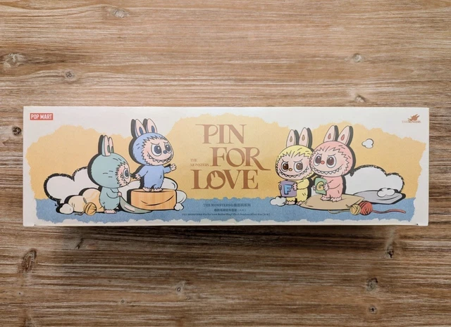 POPMART LABUBU THE Monsters Pin For Love (A-M) NEUF EUR 285,00 ...