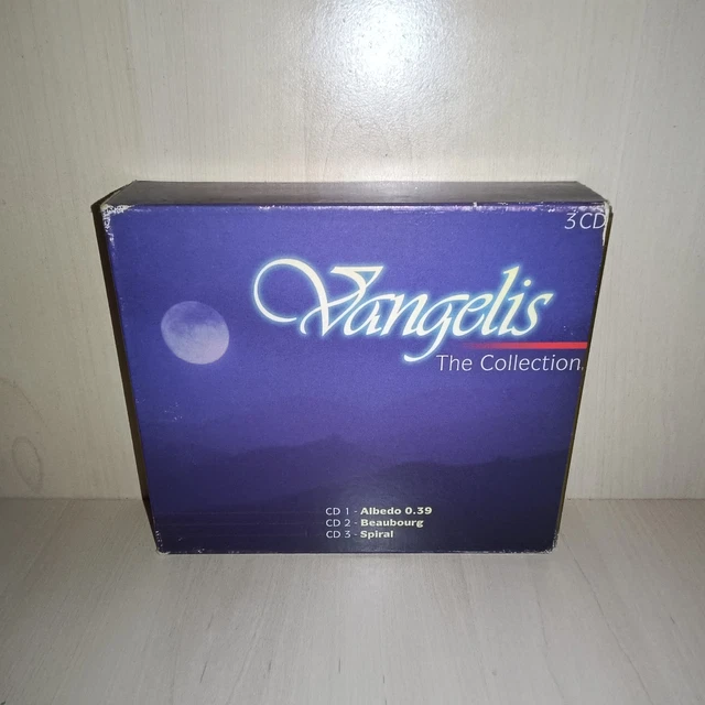 VANGELIS COFFRET 3 CD box set EUR 14,95 - PicClick FR