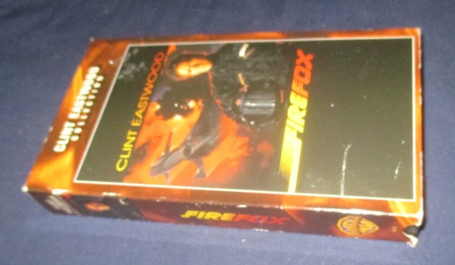 FIREFOX (VHS, 2000, Clint Eastwood Collection) Clint Eastwood Warner ...