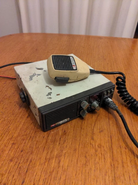 GME ELECTROPHONE MARINE Radio, GX287A. boat, tools, workshop UNTESTED ...