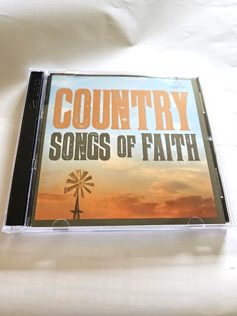 VARIOUS ARTISTS - Country Songs Of Faith ( Capitol 2014 2Cd Set) £4.99 ...